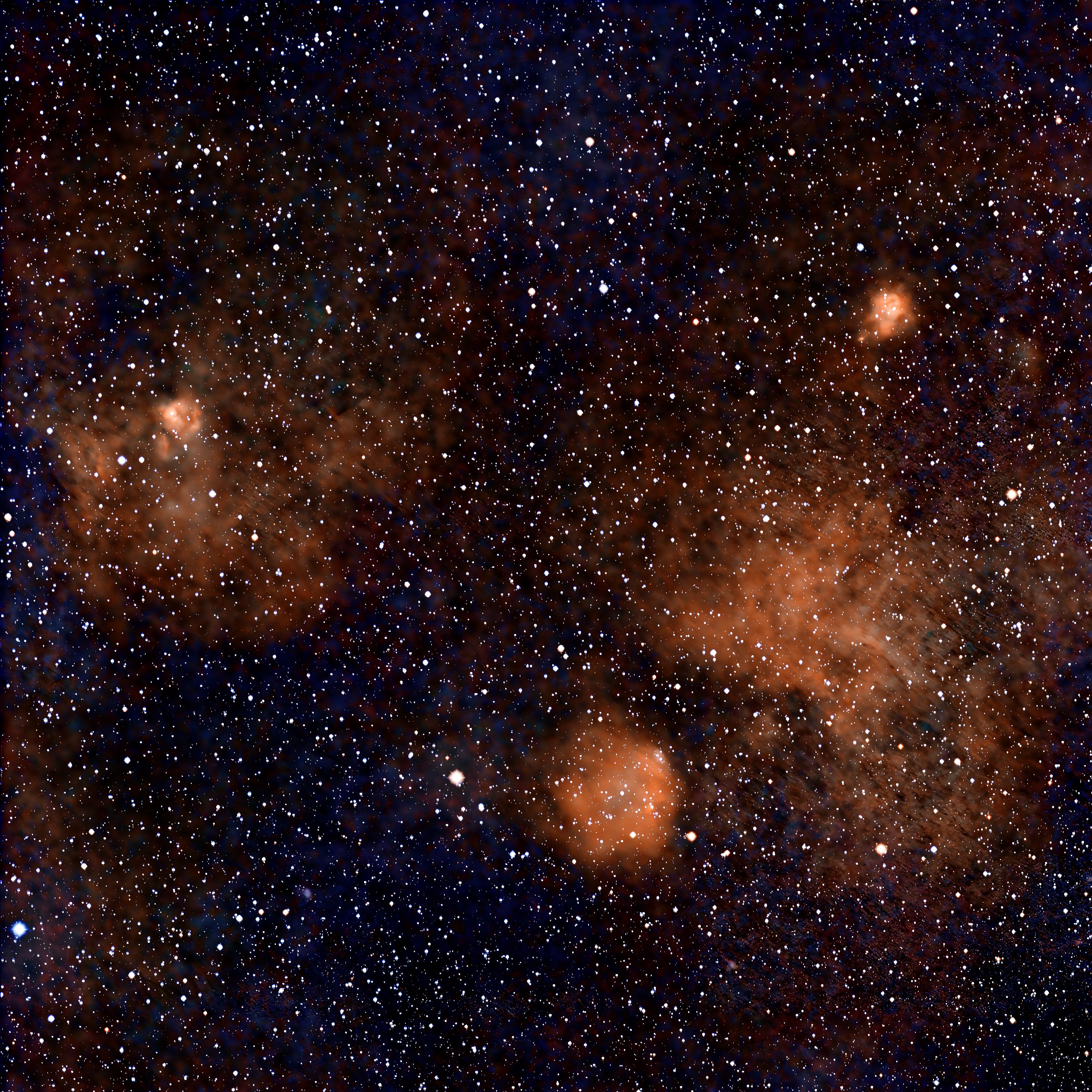 Sh2-305, 306, 307, 309 | Telescope Live